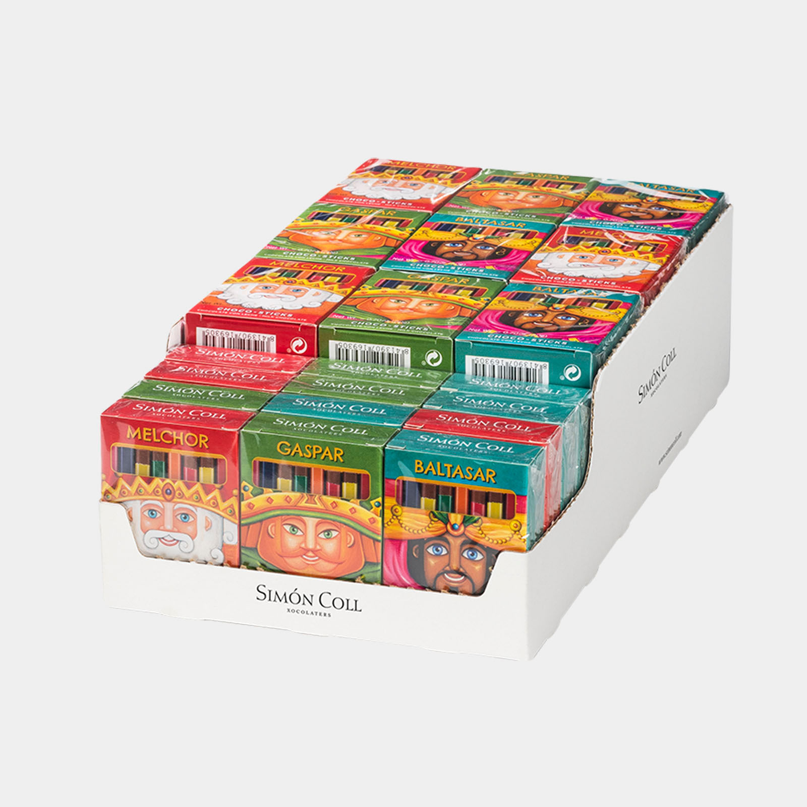 Milk Chocolate sticks Three Wise Men 60g | Simón Coll
