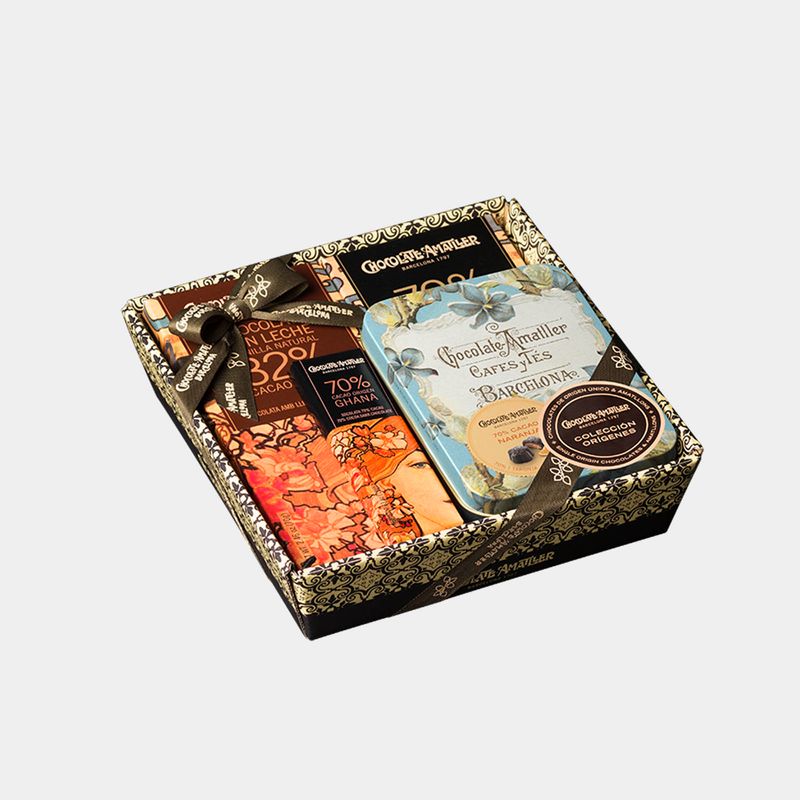 Assorted Chocolate Amatller Hamper Gift 230g | Simón Coll