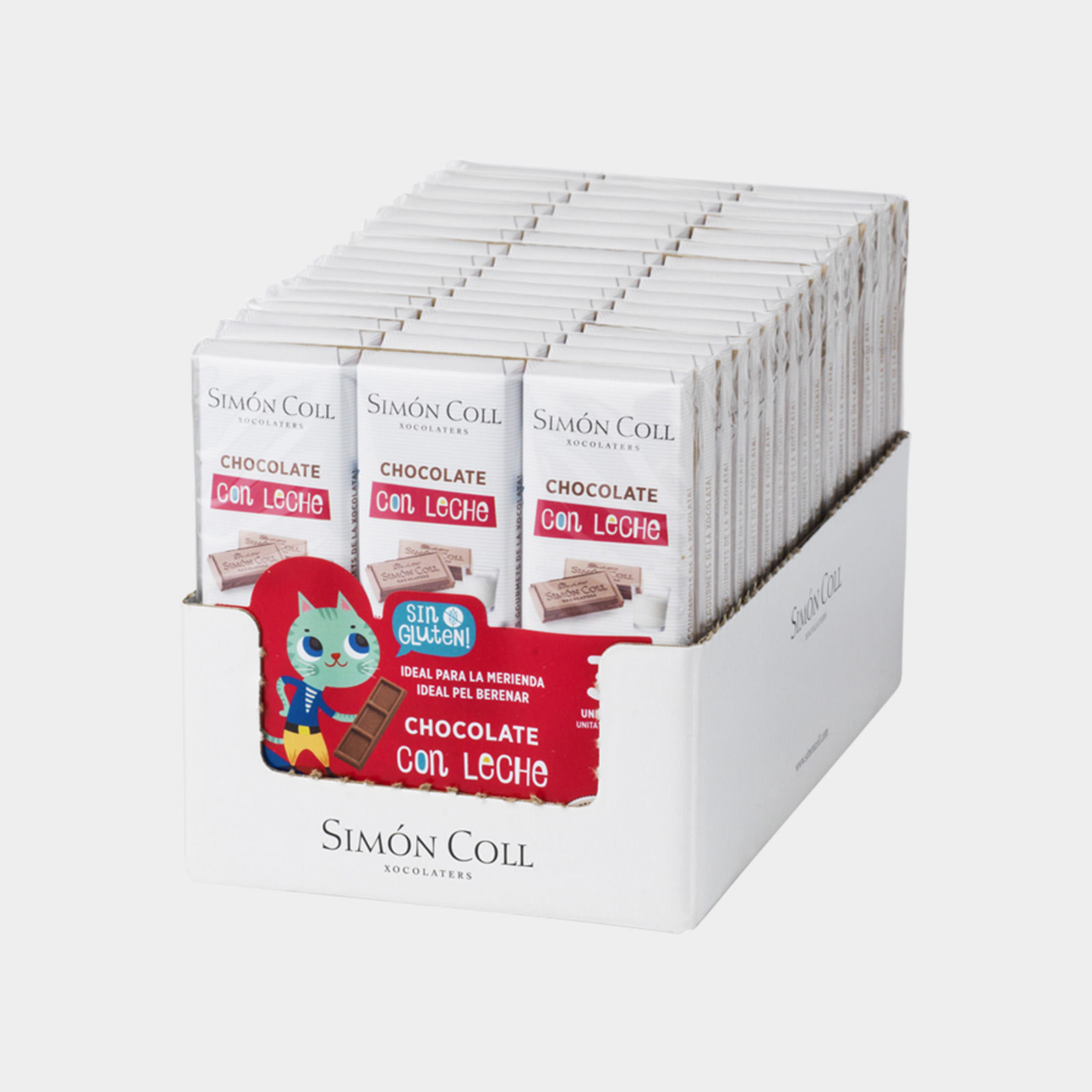 Chocolatina infantil pack 3u x 18g | Simón Coll