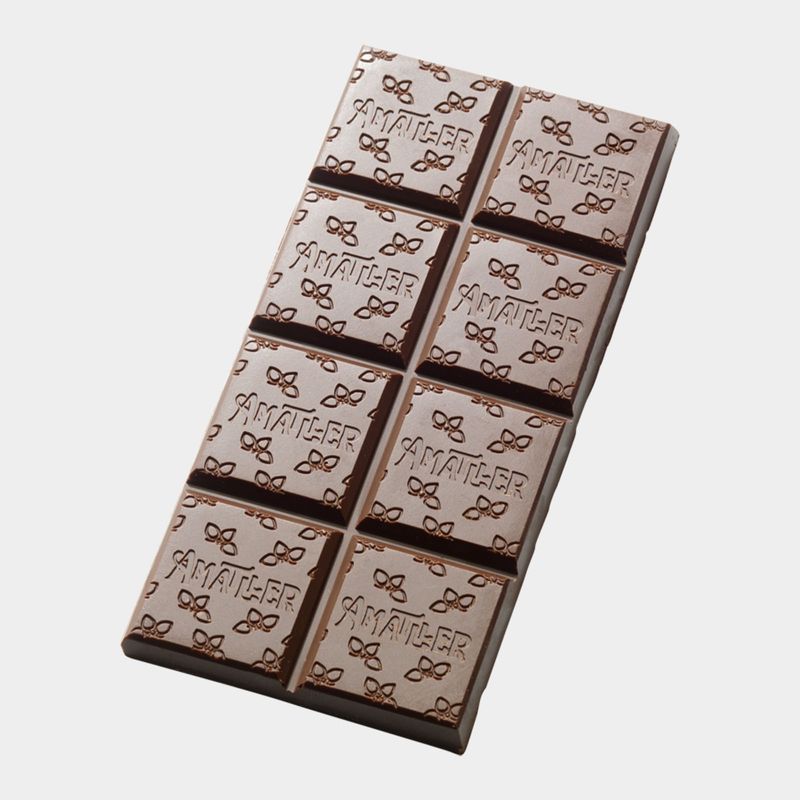Tableta Chocolate Amatller 83% cacao Perú 70g | Simón Coll