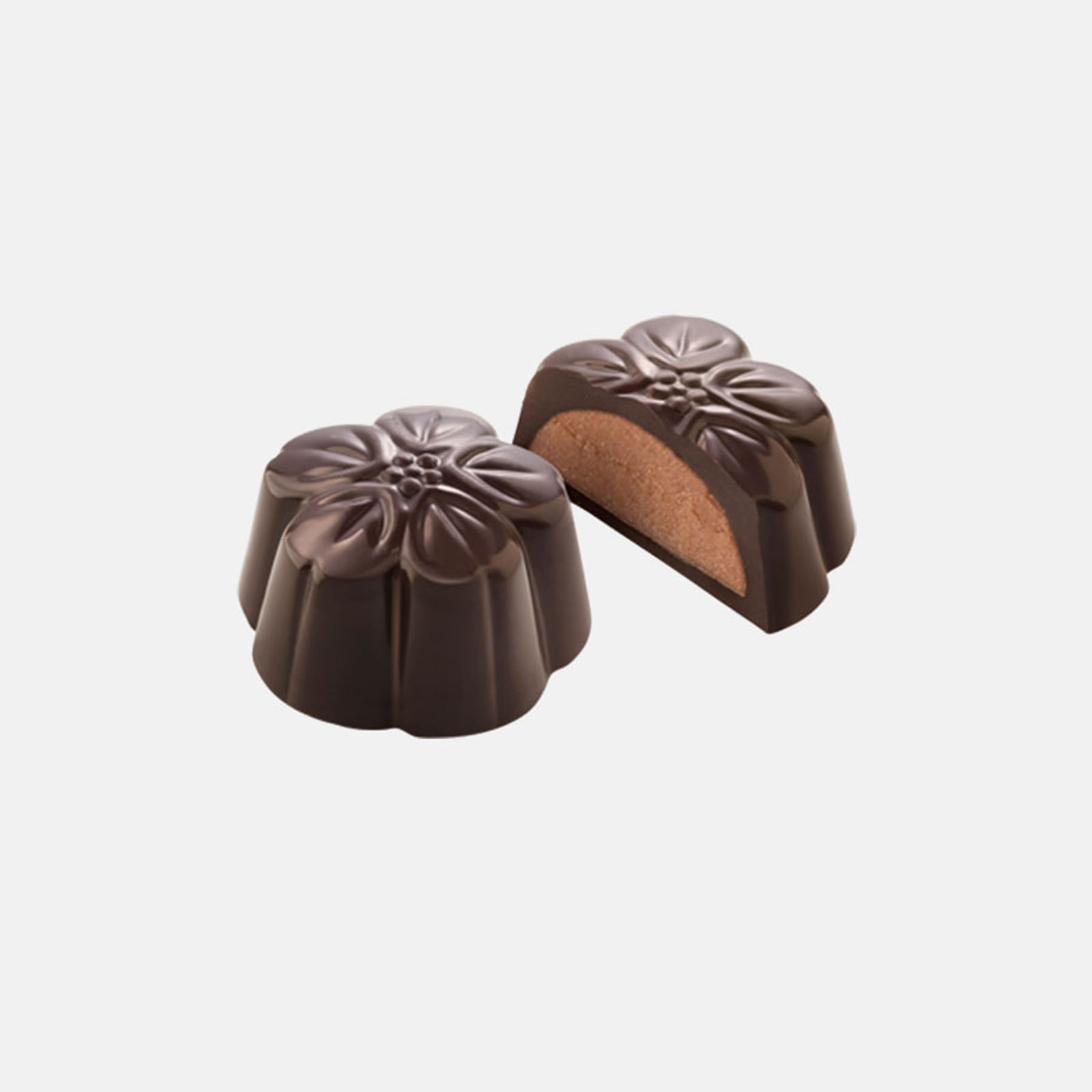 Marc de Cava Amatller Flower Pralines Tin 72g | Simón Coll