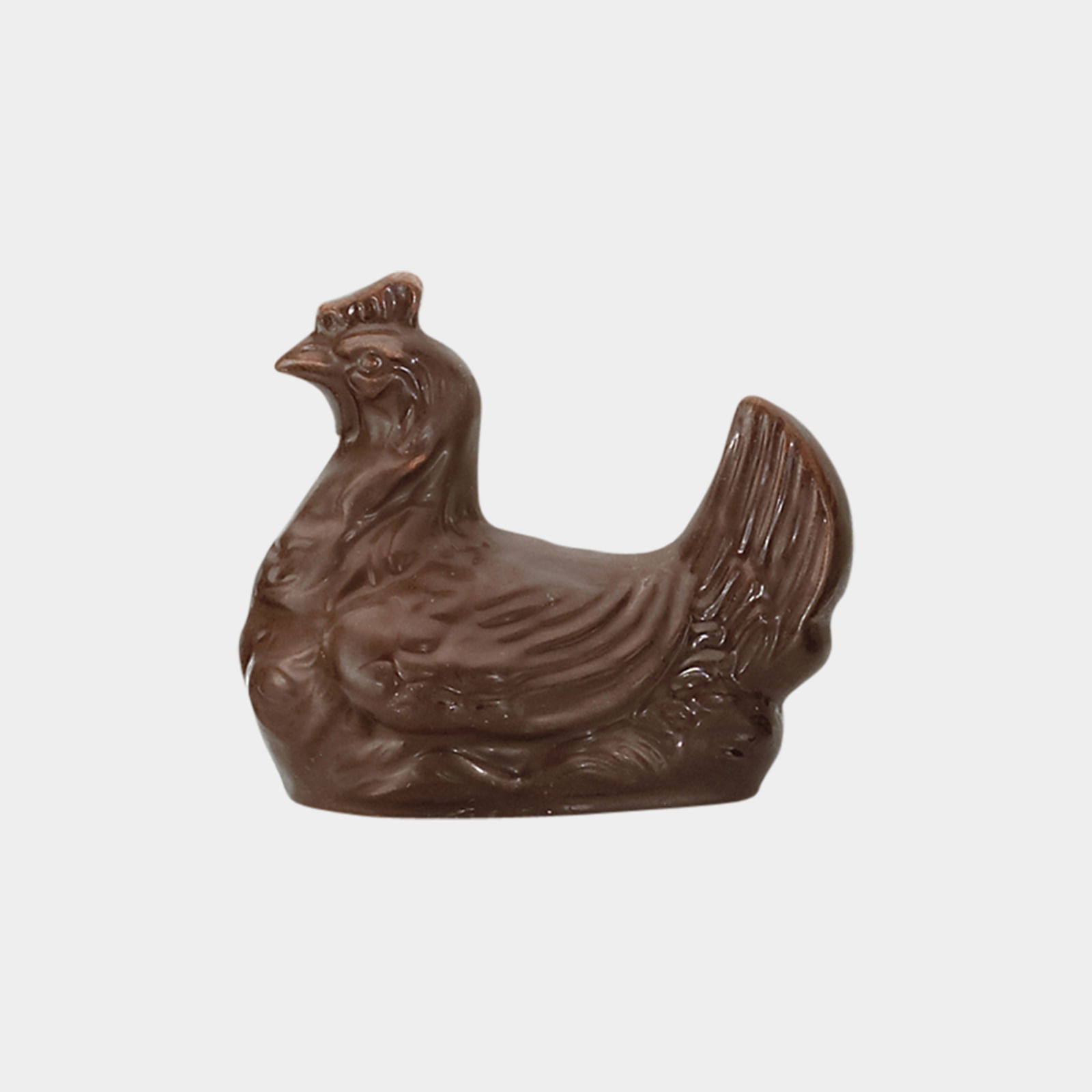 Dark Chocolate Hen 200g | Simón Coll