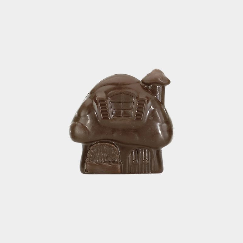 Dark Chocolate Gnome House 100g | Simón Coll