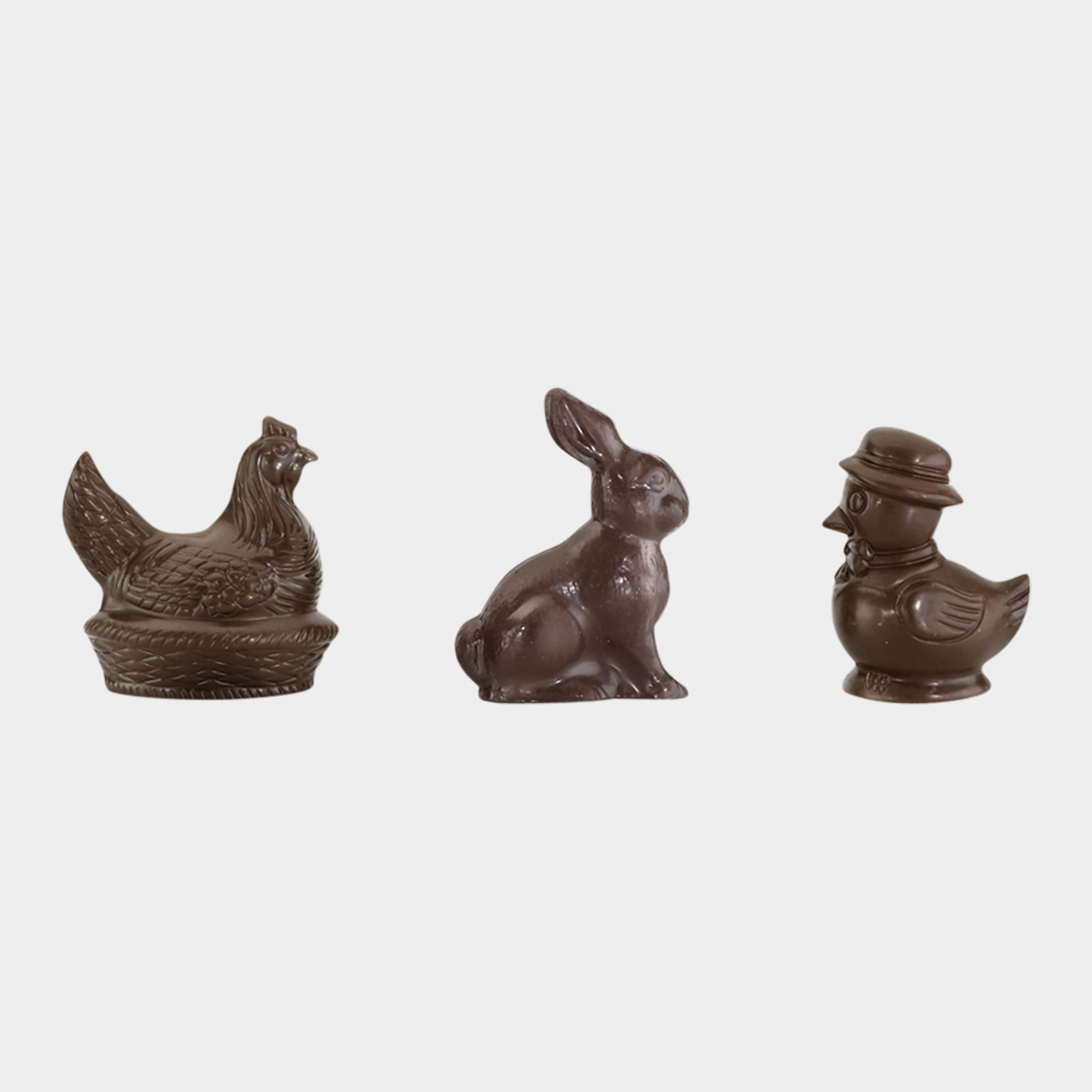 Dark Chocolate Figure 100g | Simón Coll