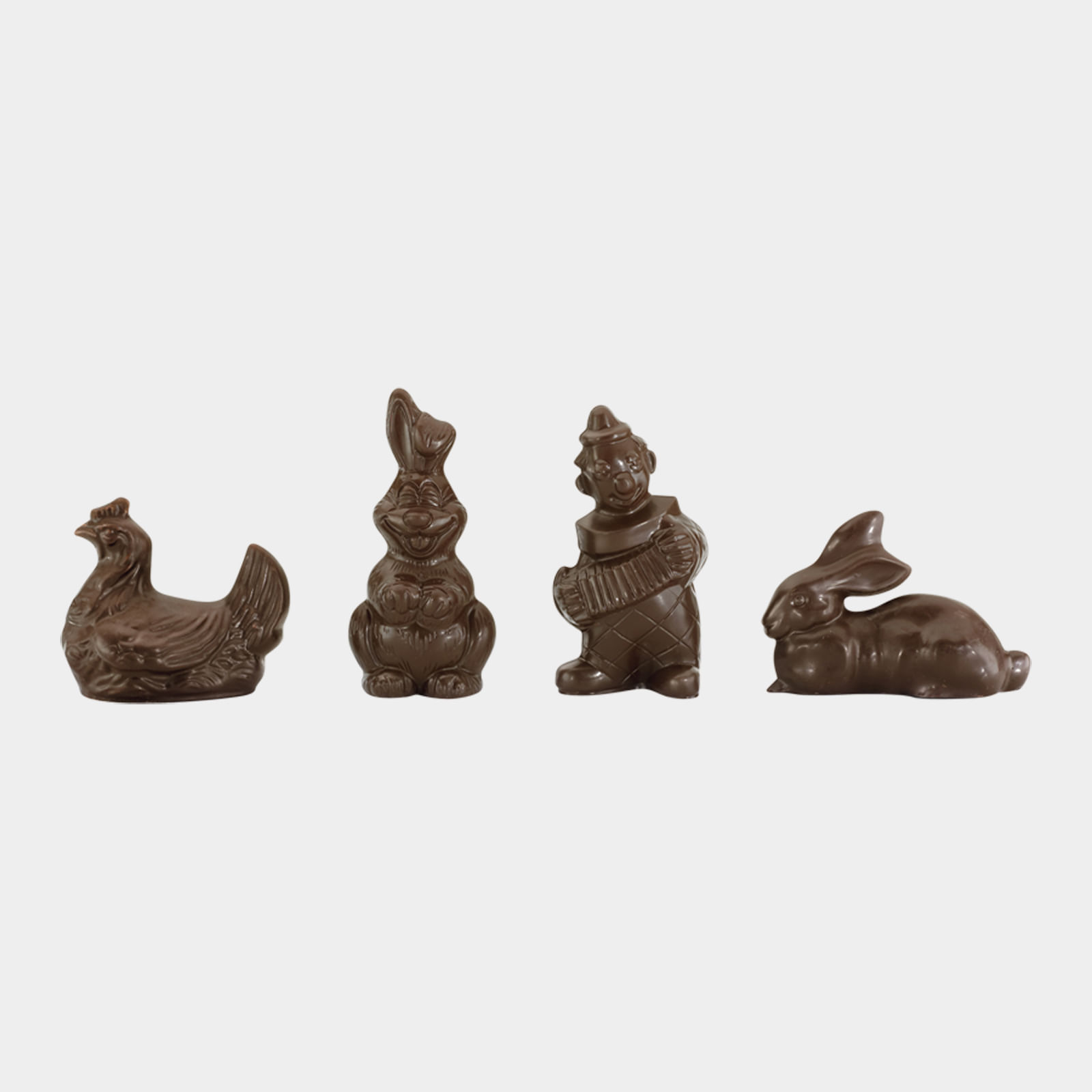 Dark Chocolate Figure 200g | Simón Coll
