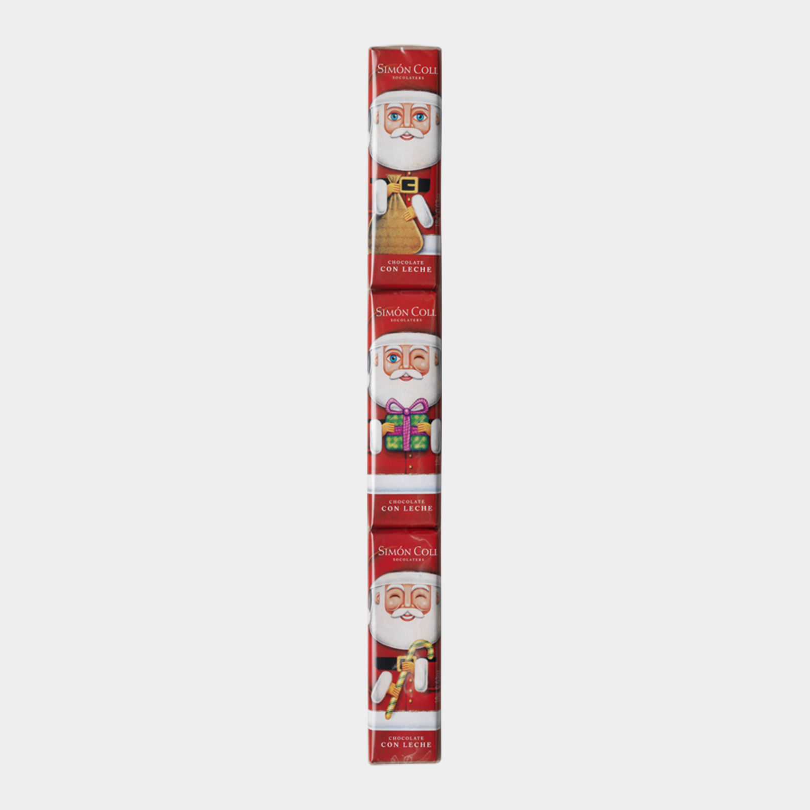 Milk Chocolate Santa Claus 3u x 18g | Simón Coll