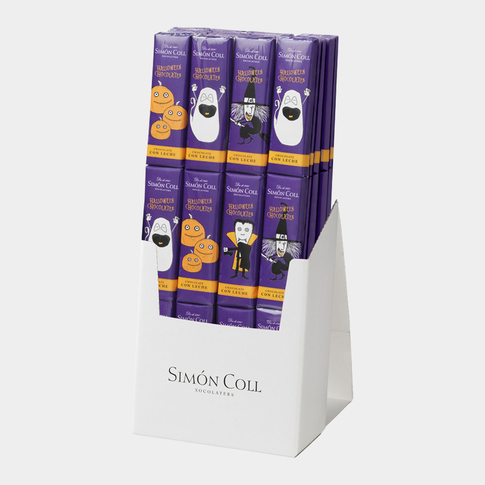 Milk Chocolate Halloween 3u x 18g | Simón Coll