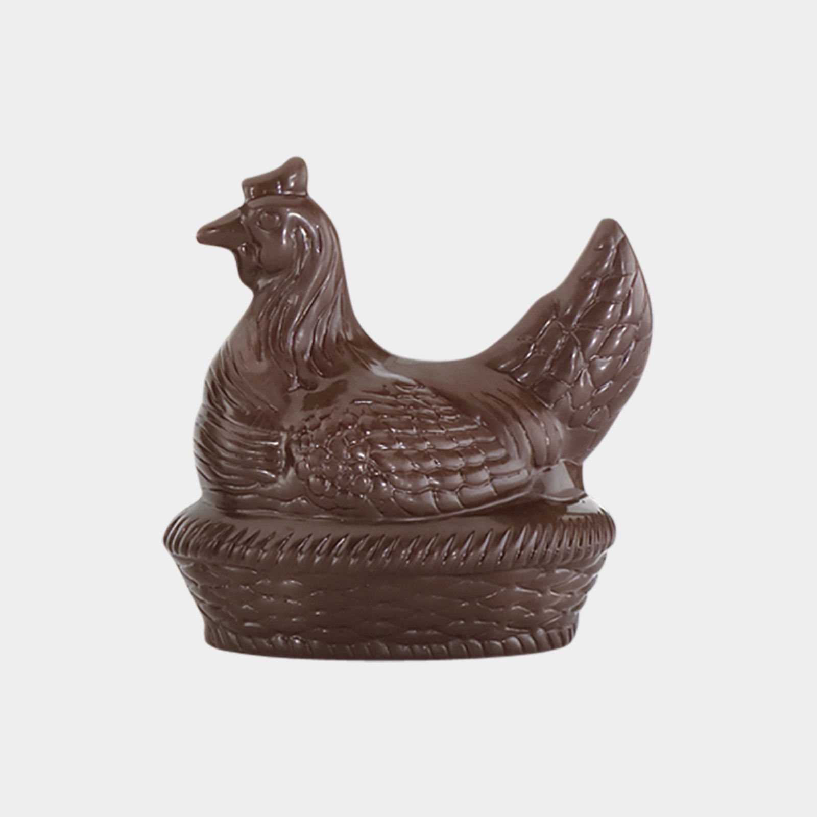 Dark Chocolate Hen 100g | Simón Coll