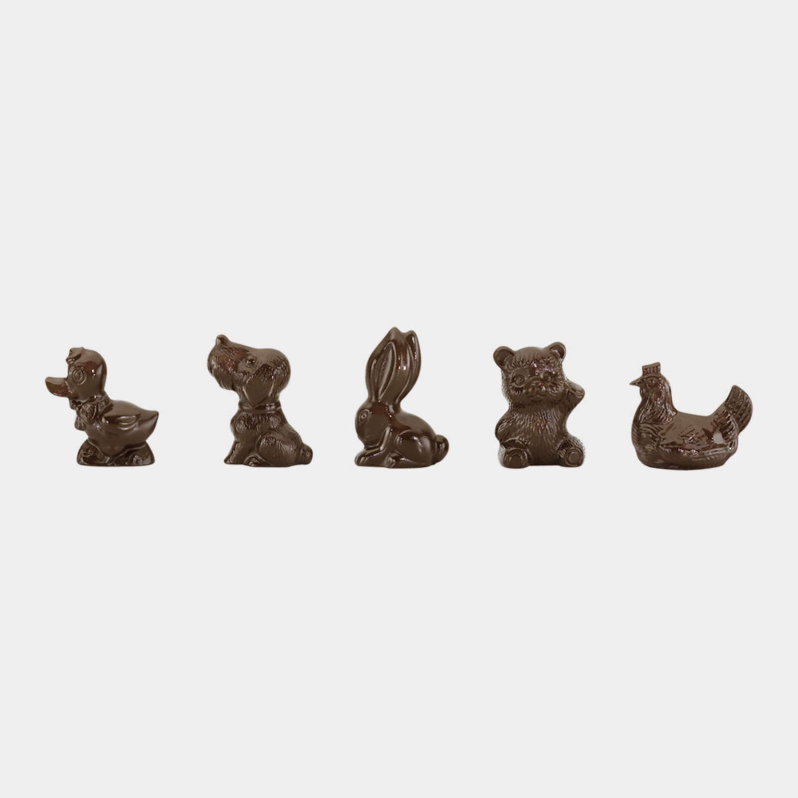 Dark Chocolate Figure 45g | Simón Coll