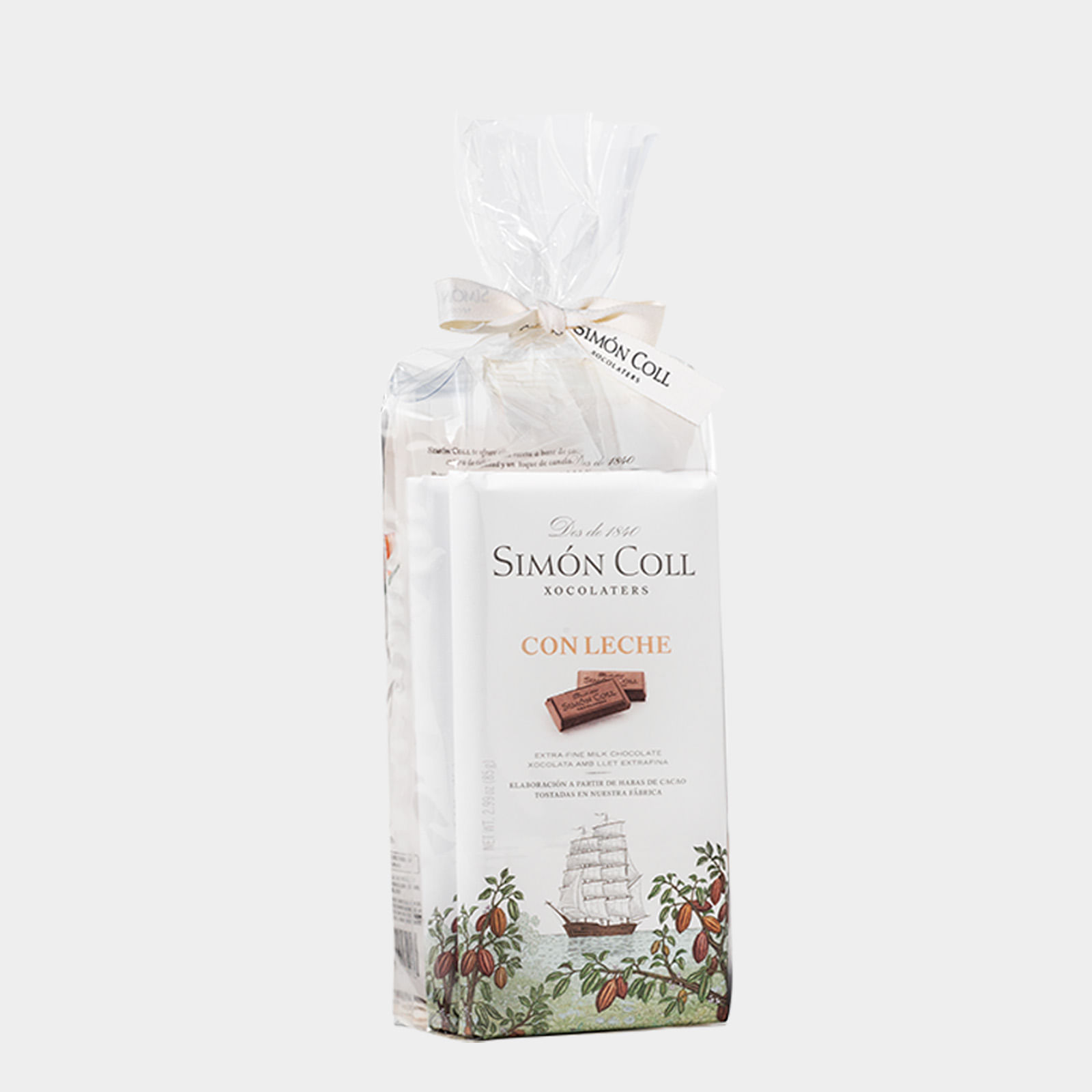 Pack regalo chocolates Clásicos Simón Coll | Simón Coll