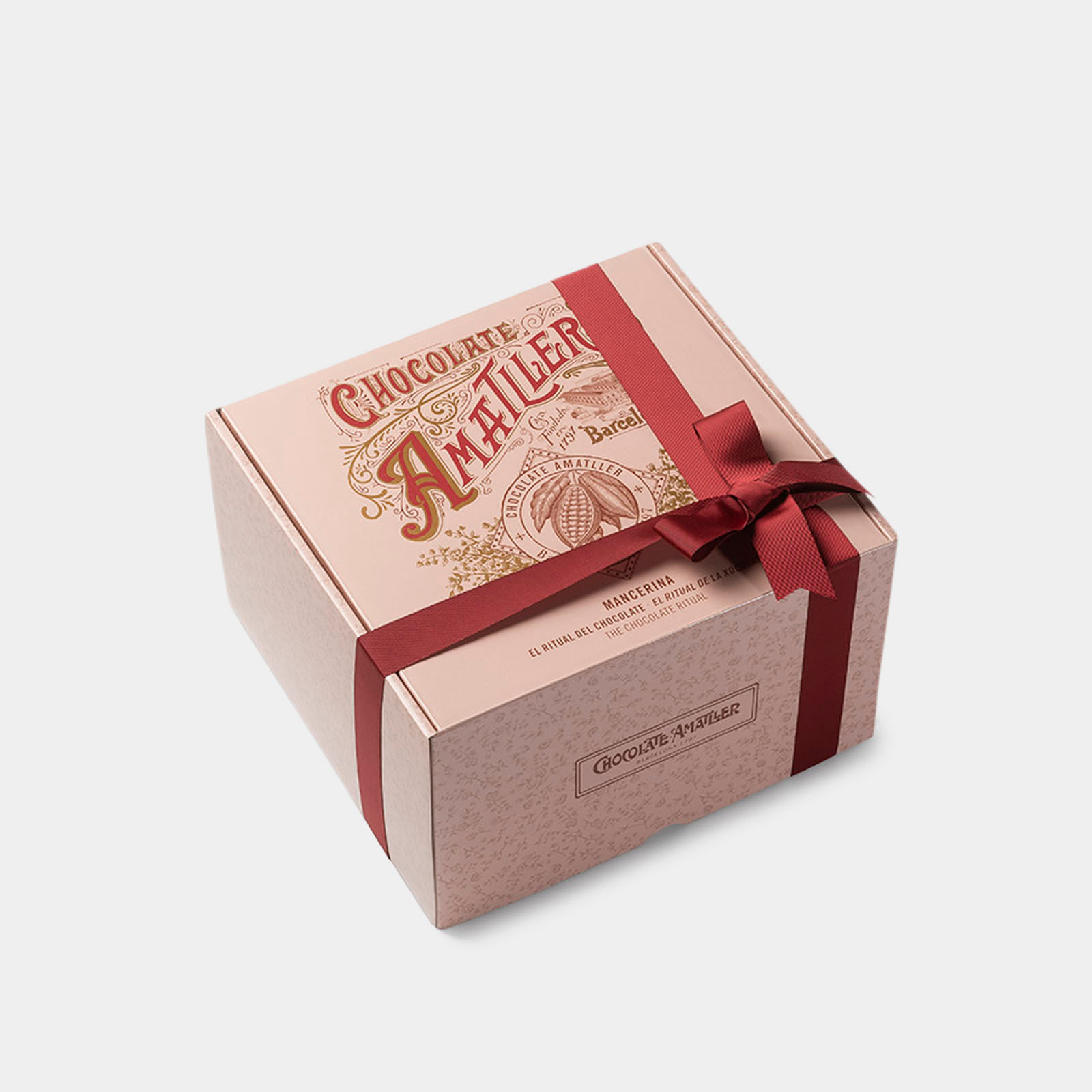 Pack Mancerina para compartir Chocolate Amatller | Simón Coll