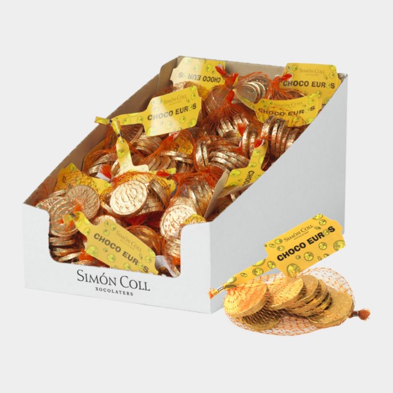 Milk Chocolate Coins 50g | Simón Coll
