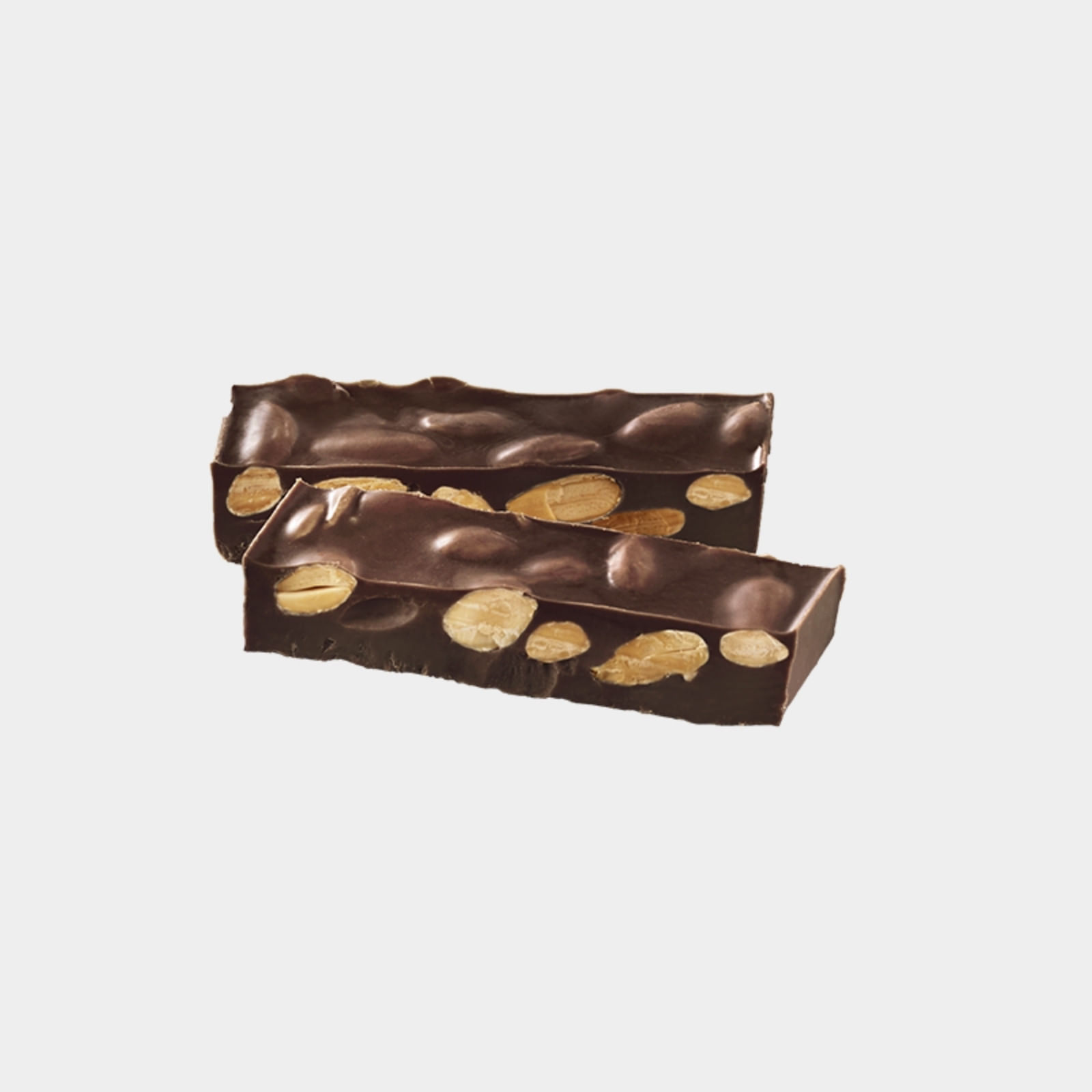 Turrón Chocolate 70% con almendras marcona enteras 250g | Simón Coll