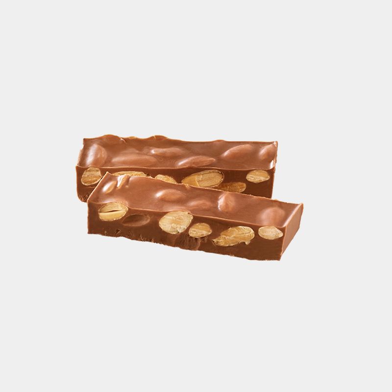 Milk Chocolate with whole almonds Nougat 250g | Simón Coll