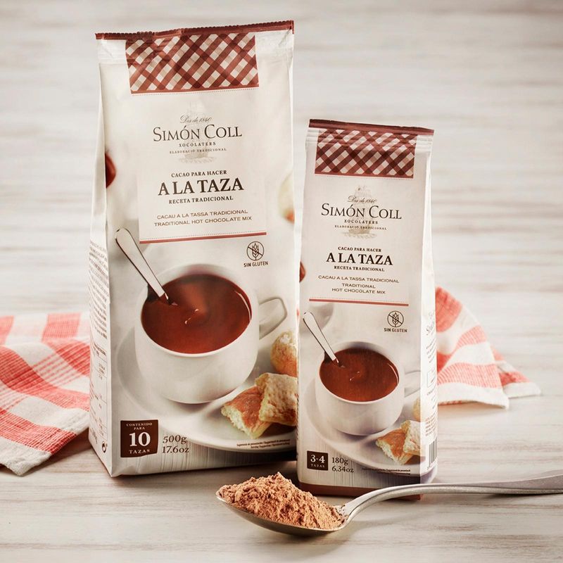Xocolata a la tassa en pols 180g | Simón Coll