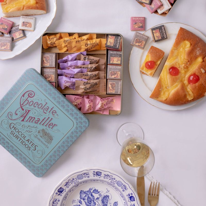 Assorted Amatller Chocolates Great Selection 244g | Simón Coll