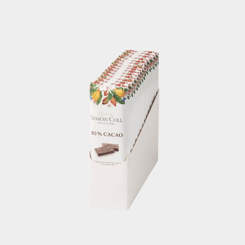 Mini Dark Chocolate Bar 85% cocoa 25g | Simón Coll