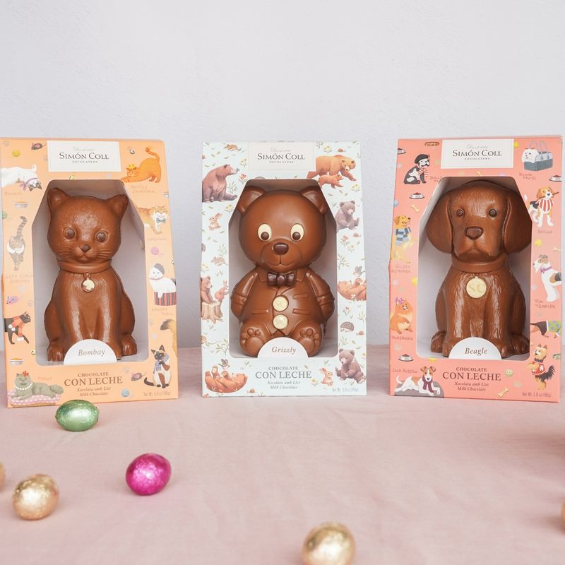 Oso Chocolate con leche 165g | Simón Coll