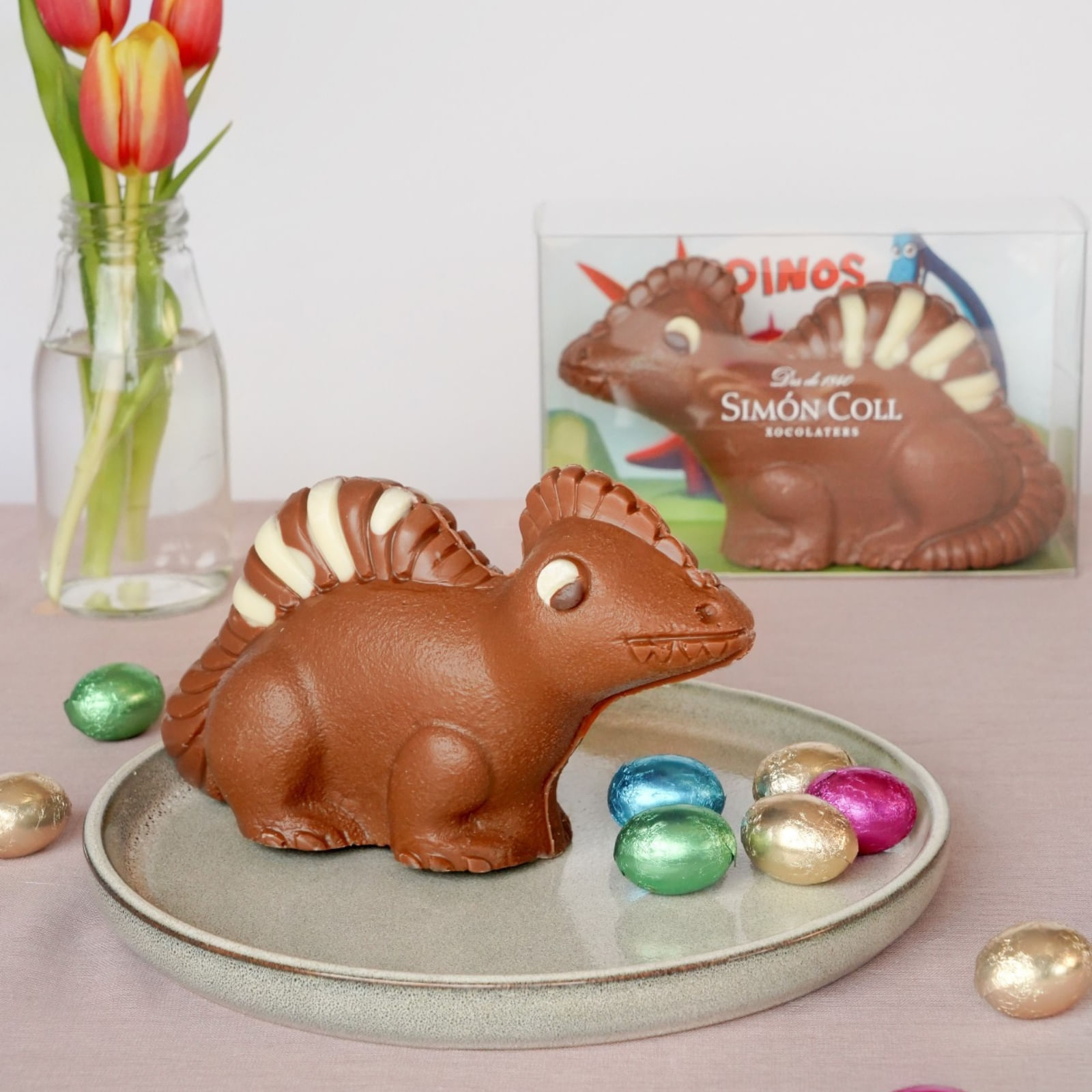 Milk Chocolate Dinosaur 150g | Simon Coll
