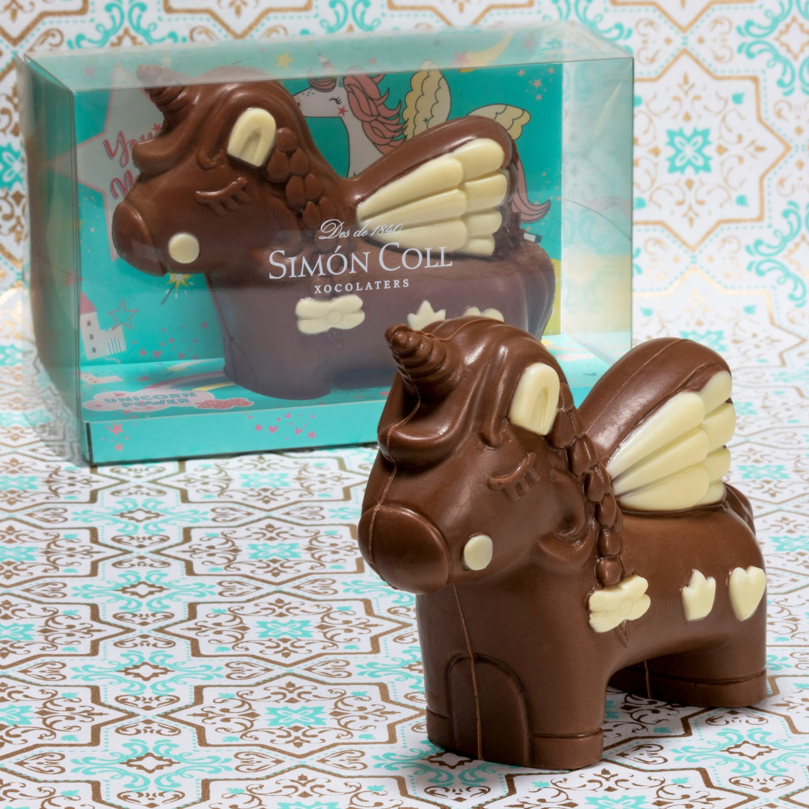 Milk Chocolate Unicorn 150g | Simón Coll