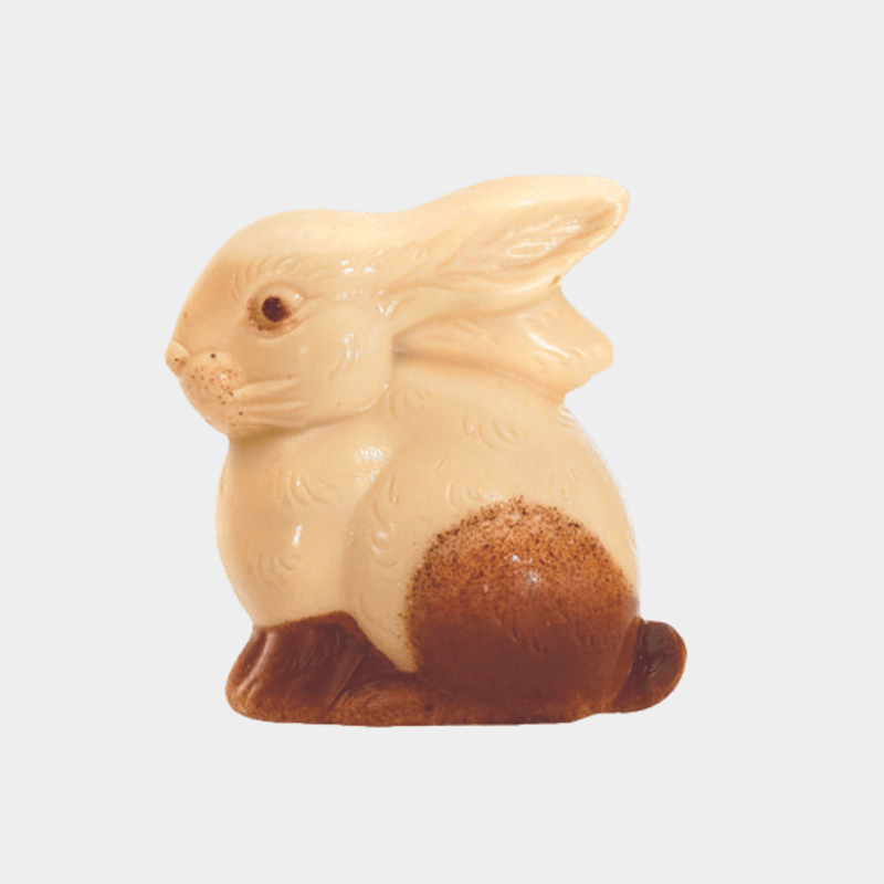 White Chocolate Rabbit 150g | Simón Coll