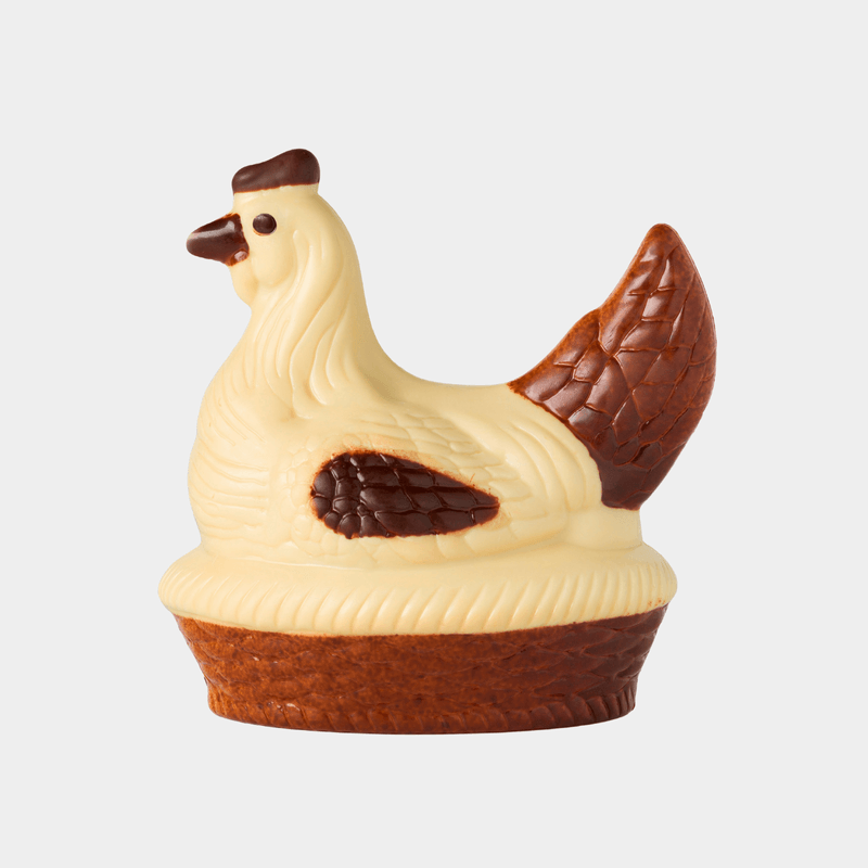 White Chocolate Hen 300g | Simón Coll