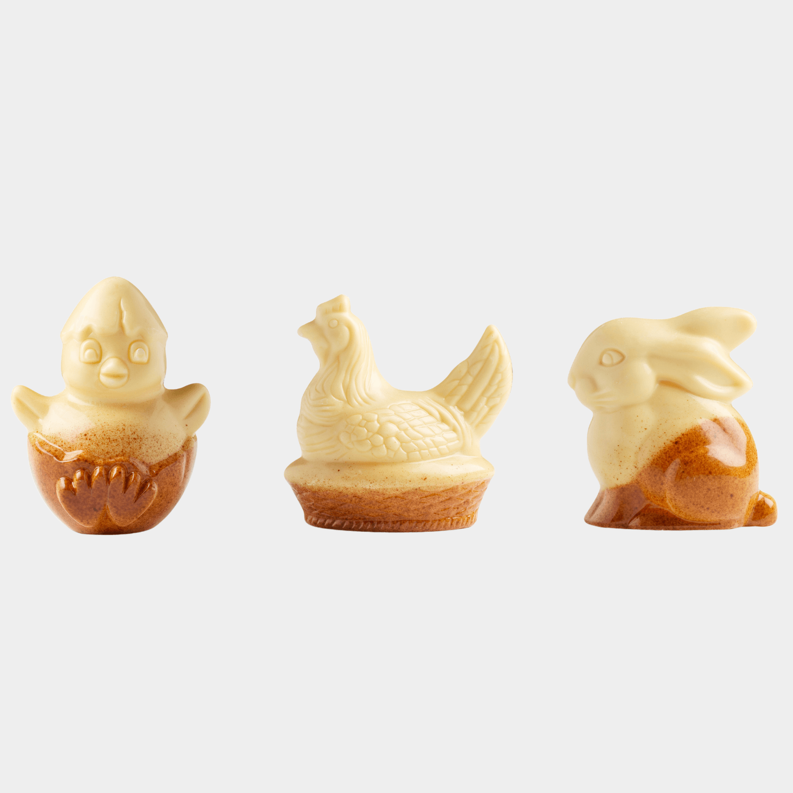 White Chocolate Figure 60g | Simón Coll