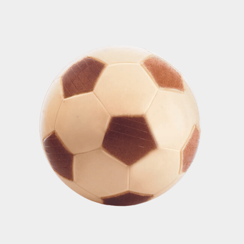 White Chocolate Soccer Ball 300g | Simón Coll