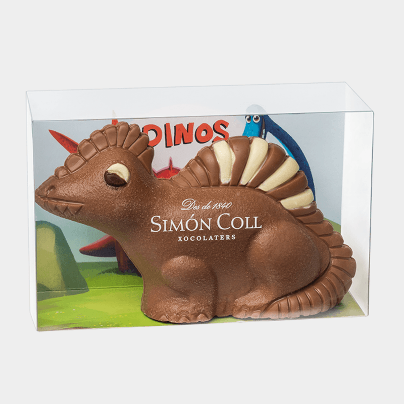 Dinosaurio de Chocolate con leche 150g | Simón Coll