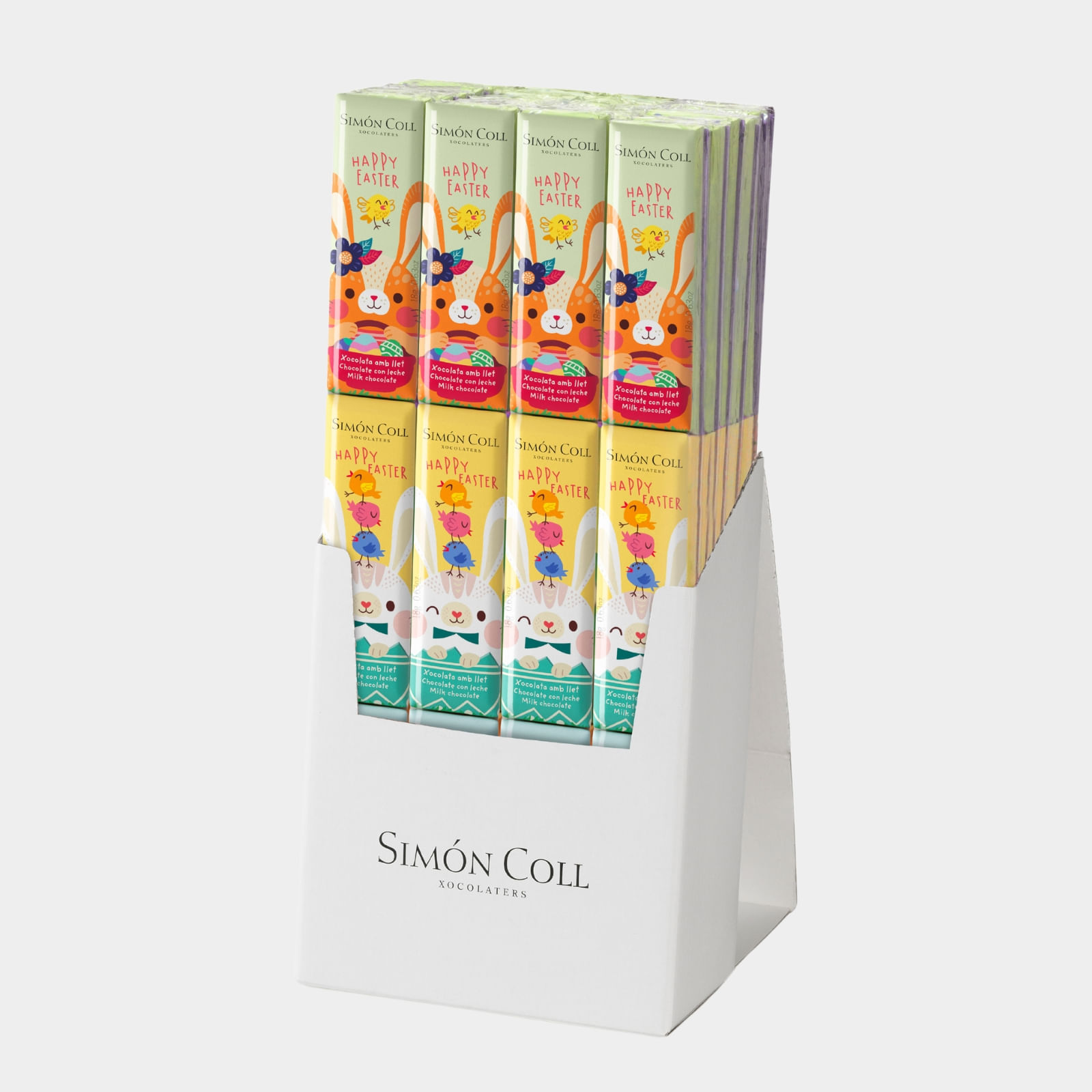 Chocolatira Pascua 3 unidades x 18g | Simón Coll