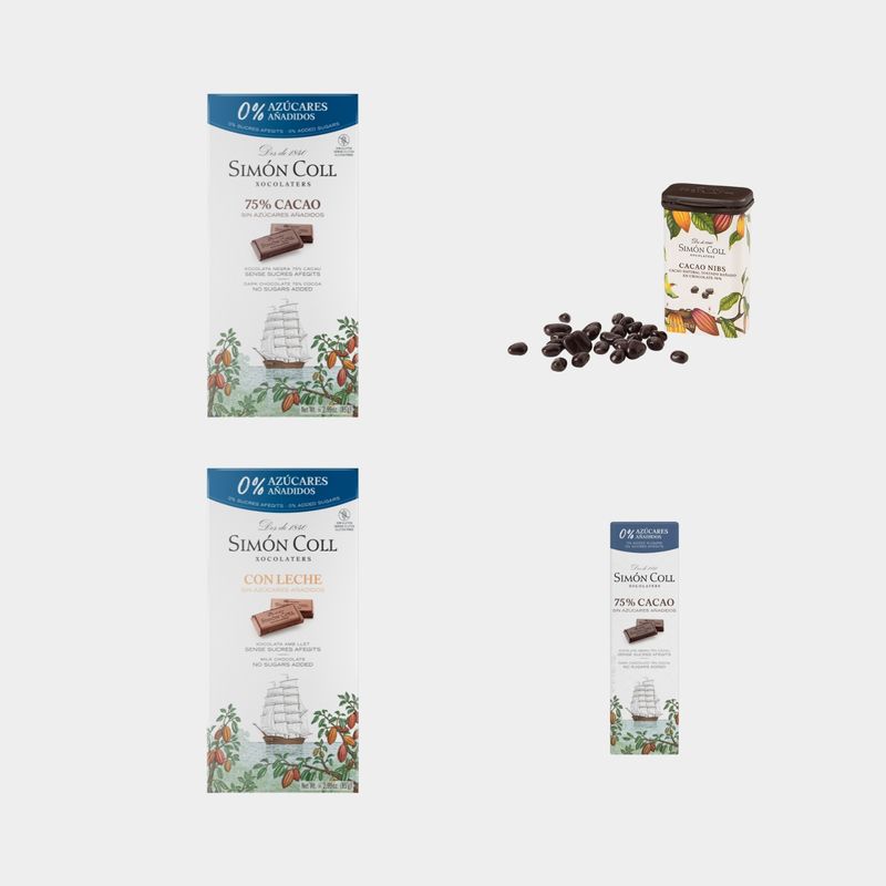 Pack regalo Sin Azúcares | Simón Coll