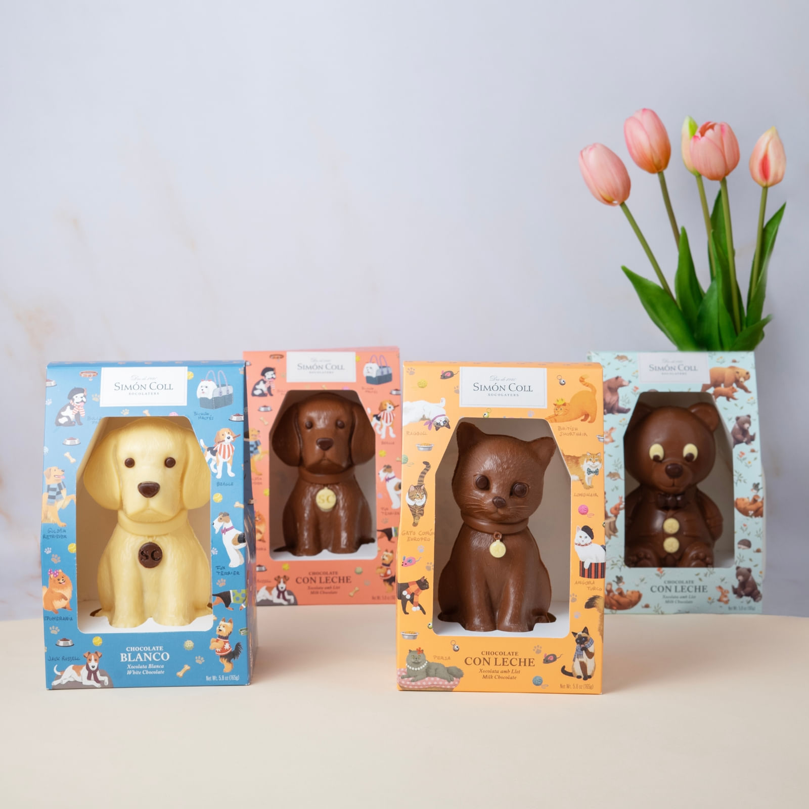 White Chocolate Dog 165g | Simón Coll