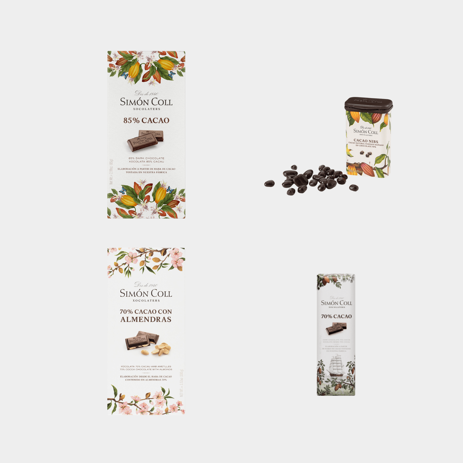 Pack regalo Altos Porcentajes Simón Coll | Simón Coll