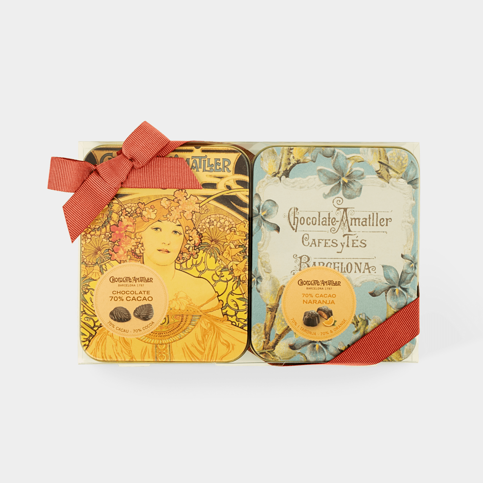 Pack Maridaje Flors 70% Naranja y Hojas 70% | Simón Coll