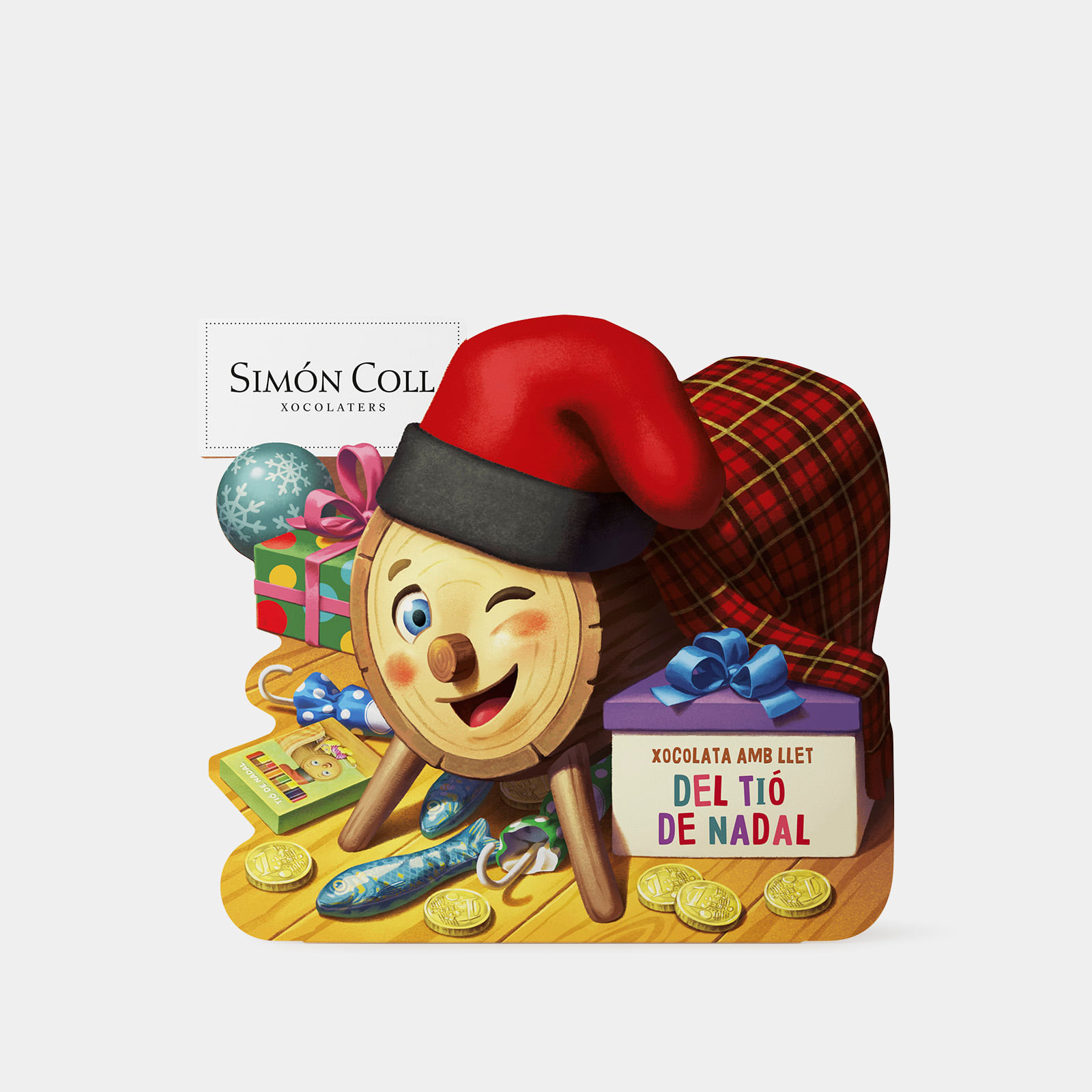 Caja Surtida Tió de Nadal 61g | Simón Coll