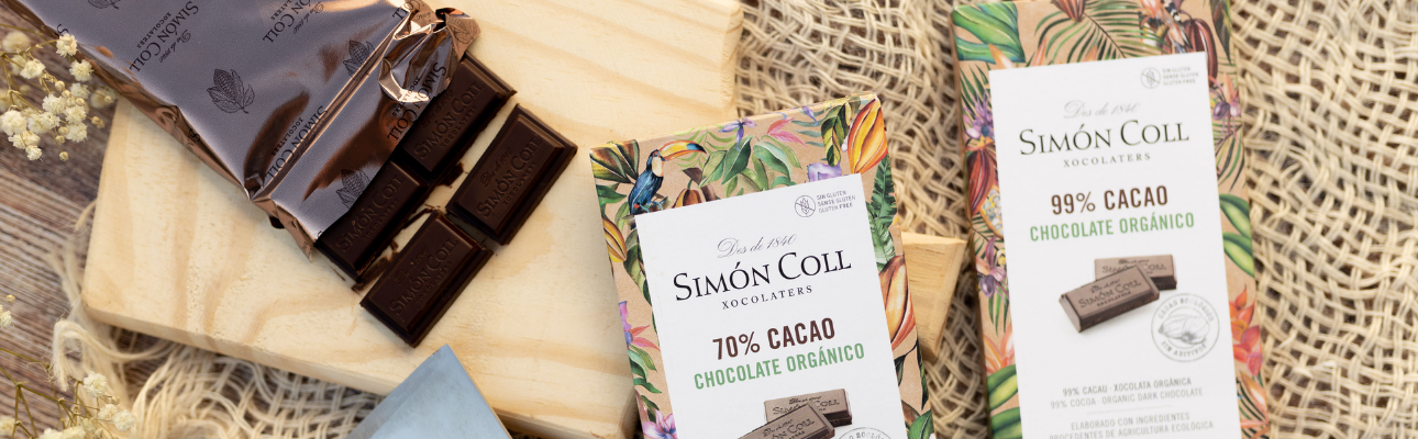 Todos nuestros tipos de Chocolate | Simón Coll