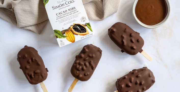 Receta helado de chocolate para hacer en casa