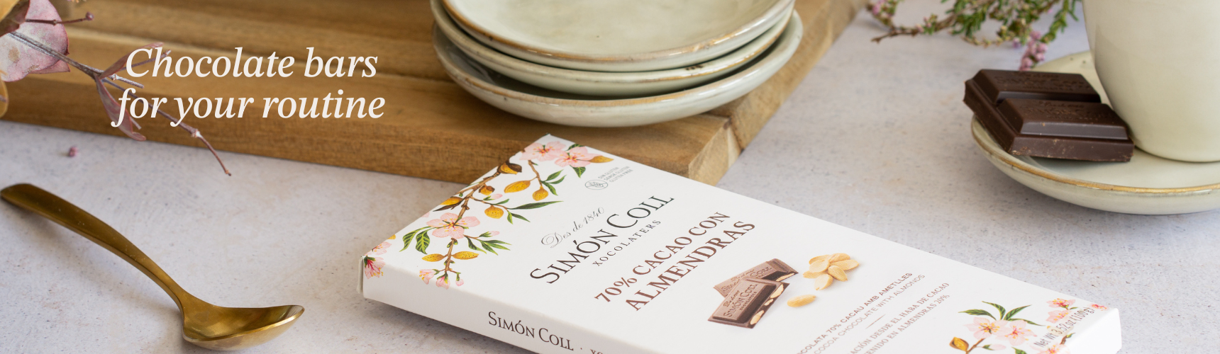Chocolates Simón Coll® | Buy Chocolate Online