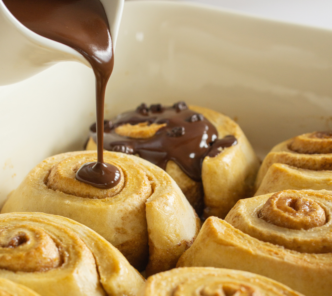 Cinnamon rolls con chocolate | Blog | Simón Coll