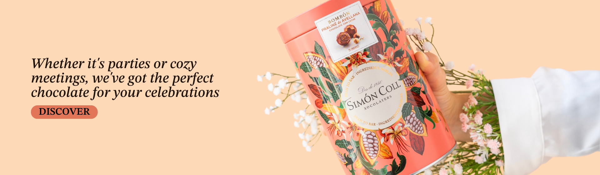 Chocolates Simón Coll® | Buy Chocolate Online