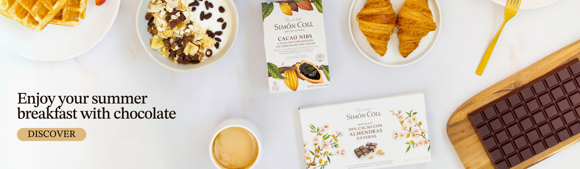 Chocolates Simón Coll® | Buy Chocolate Online