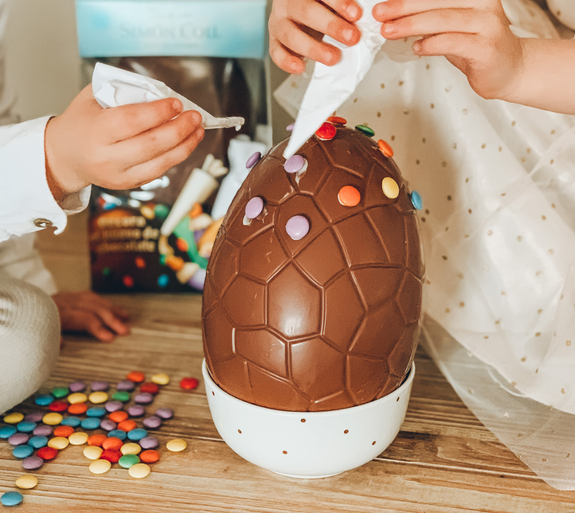 Easter activities for kids with chocolate figures|Blog|Simón Coll